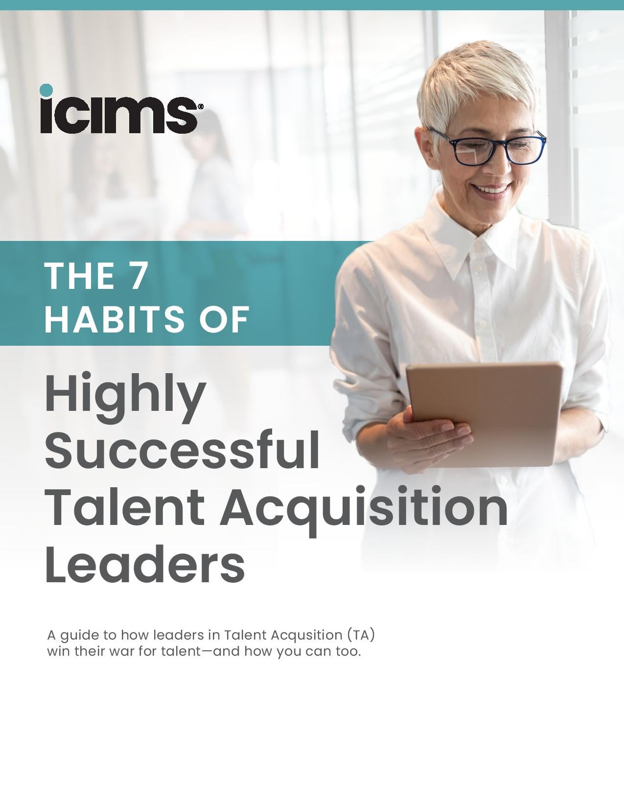 7 Habits of Highly Successful Leaders in TA | iCIMS