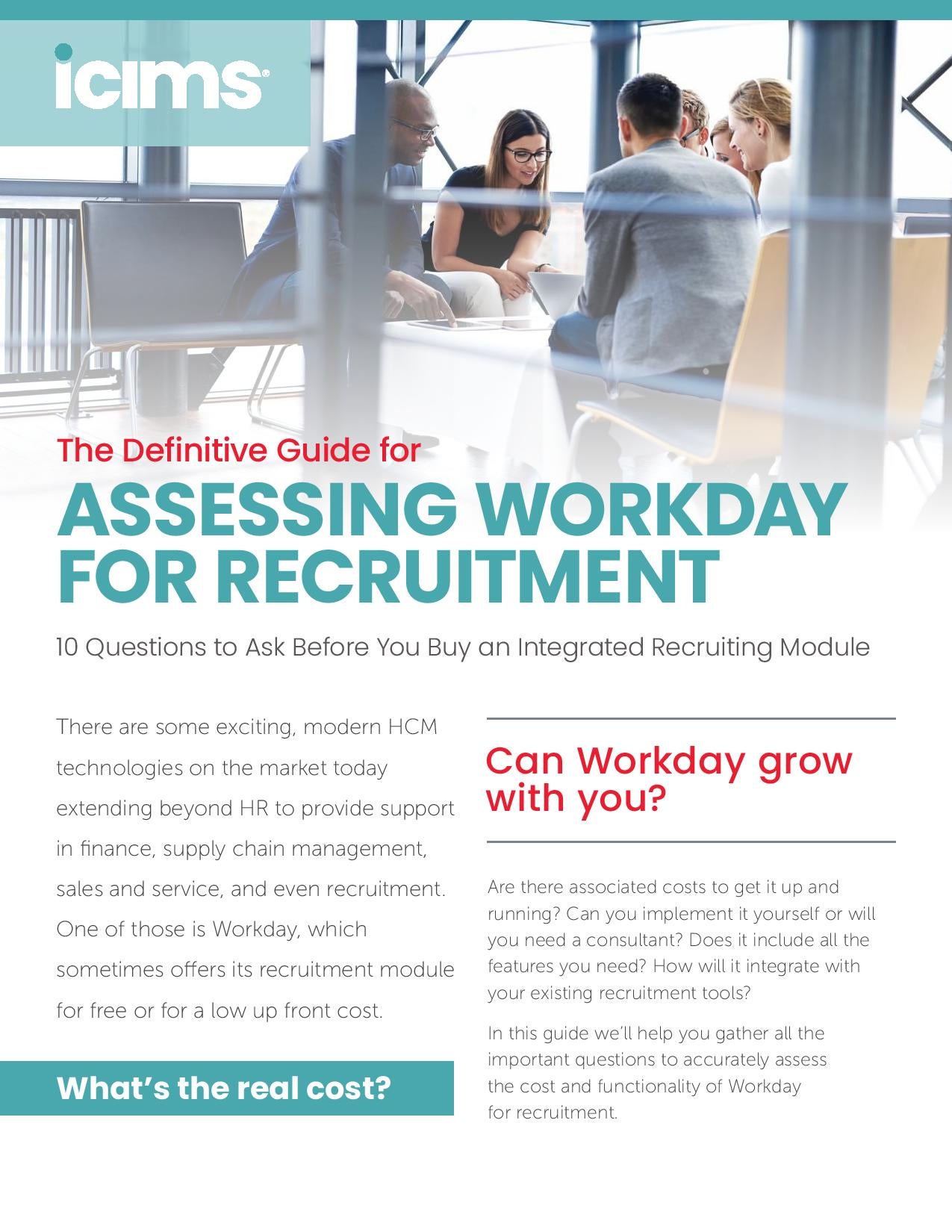 The Workday Assessment Toolkit | iCIMS