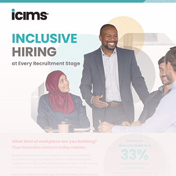 Inclusive hiring at every recruitment stage | iCIMS