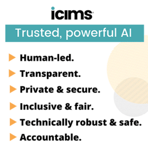 iCIMS AI and ML Code of Ethics – our commitment to trusted AI