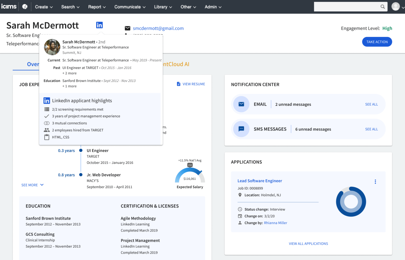 iCIMS and LinkedIn Join Forces to Simplify the Candidate Experience
