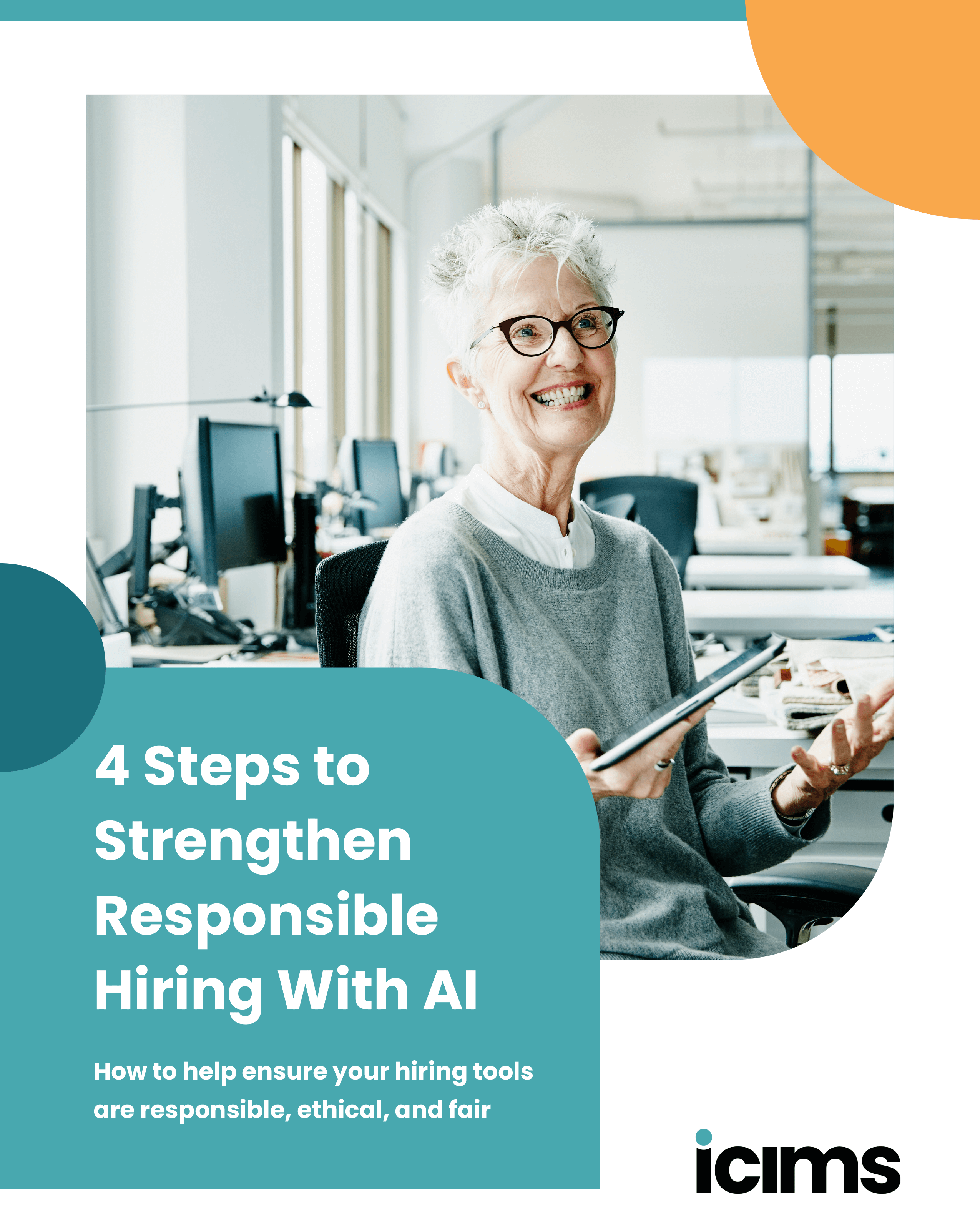 4 steps to strengthen responsible hiring with AI | iCIMS