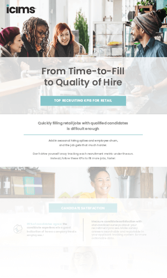 Top recruiting KPIs for retail | iCIMS
