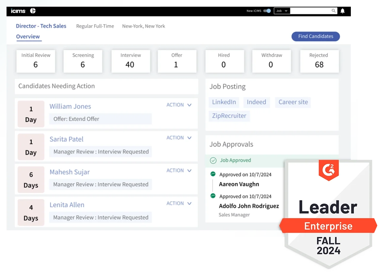 iCIMS | Recruiting Software Platform & #1 Applicant Tracking System